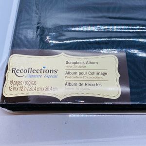 Recollections | Other | Nwt Recollections Scrapbook Album 2 ...